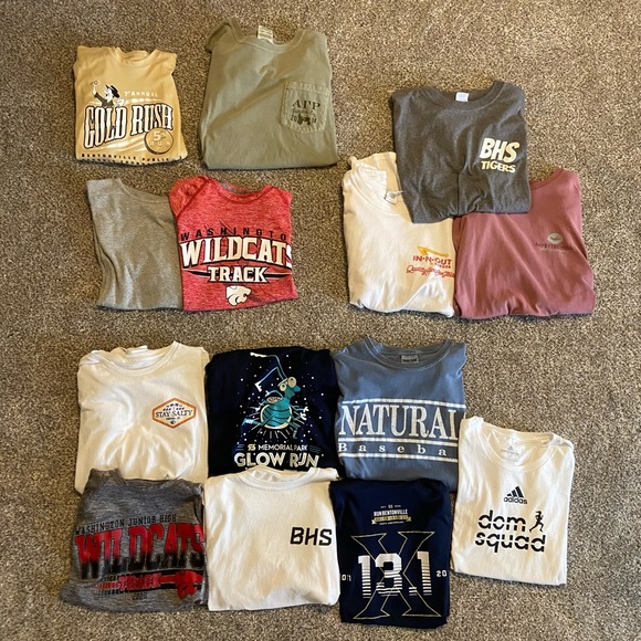 Tops | Variety Of Different Tshirts | Poshmark